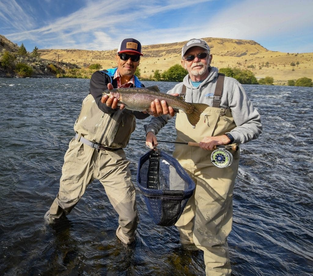 Fly fishing the Deschutes - AMI Sun