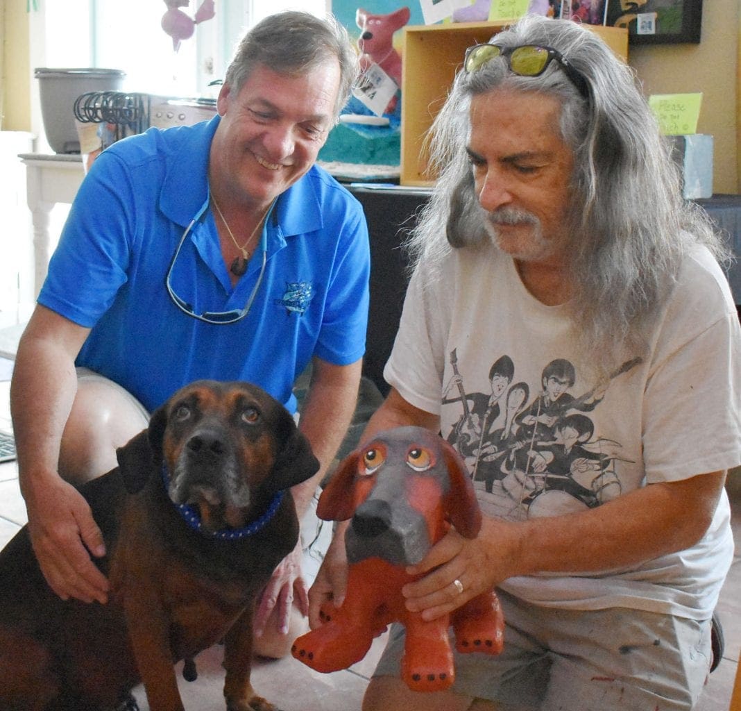 Peter Osman a ‘Doggone’ good artist - AMI Sun