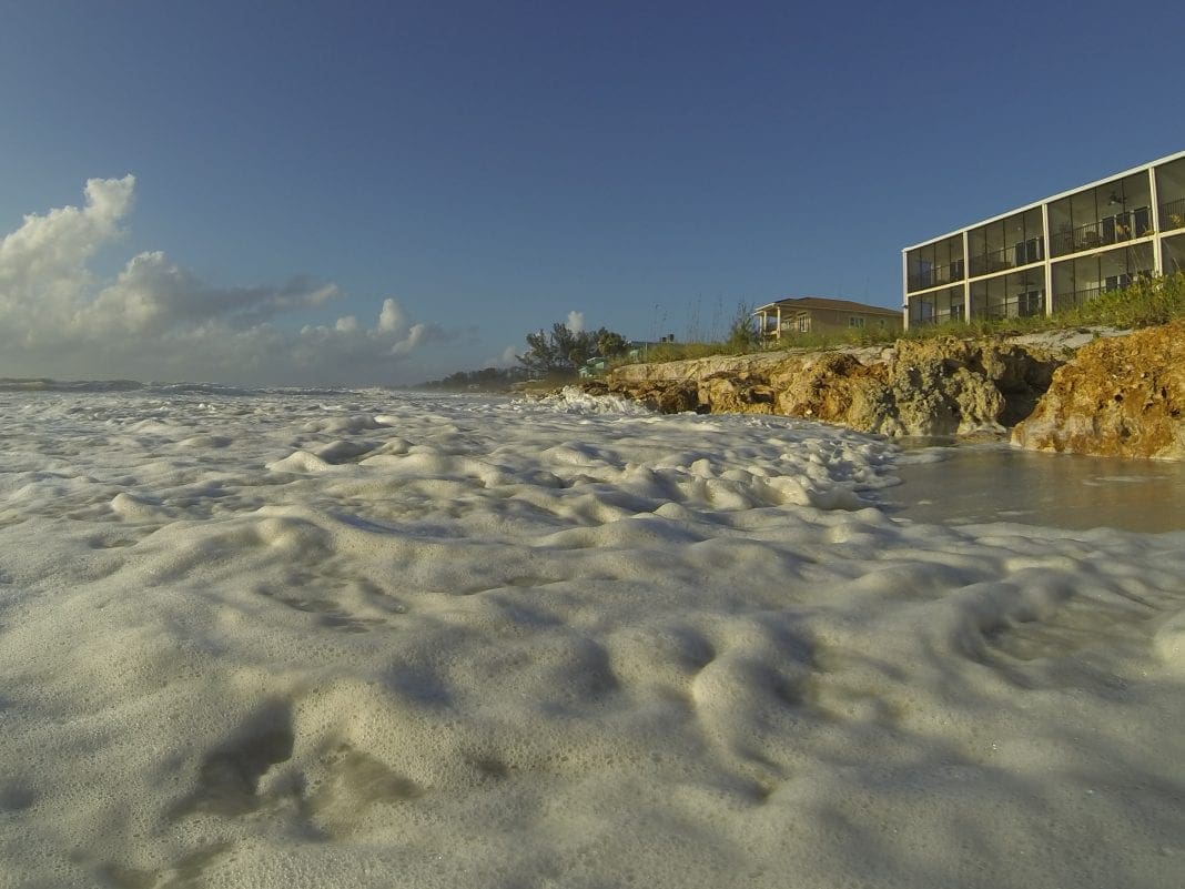 Post-Tropical Cyclone Nestor affects Anna Maria Island - AMI Sun