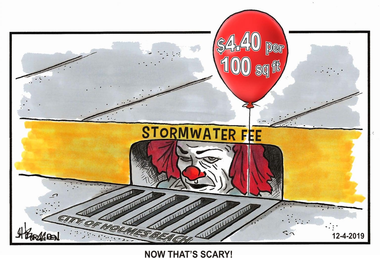 Political cartoons - 2019 - AMI Sun