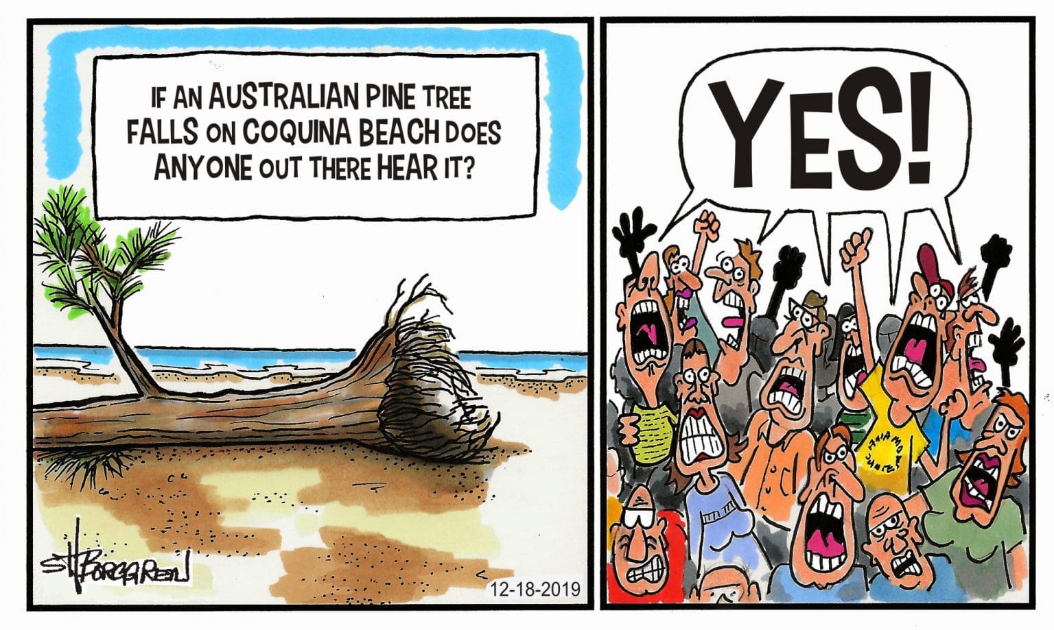 Political cartoons - 2019 - AMI Sun