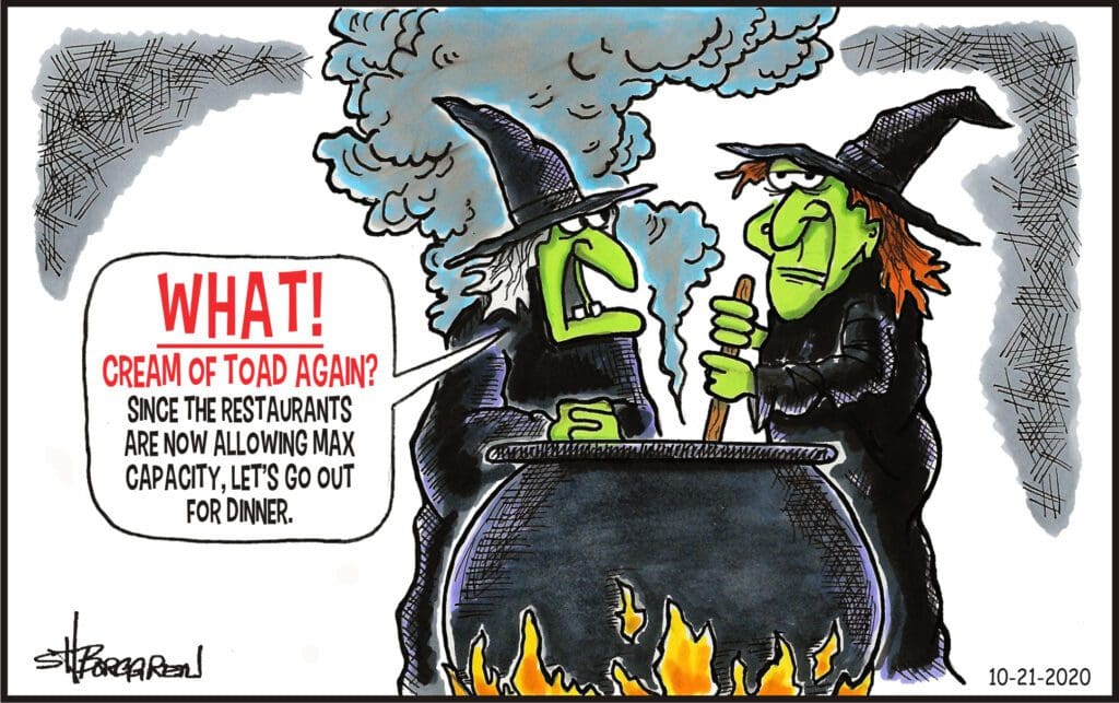 Political cartoons 2020 - AMI Sun