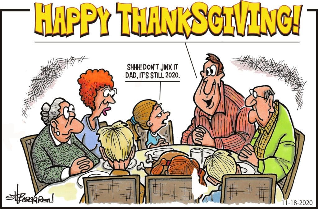 Political cartoons 2020 - AMI Sun