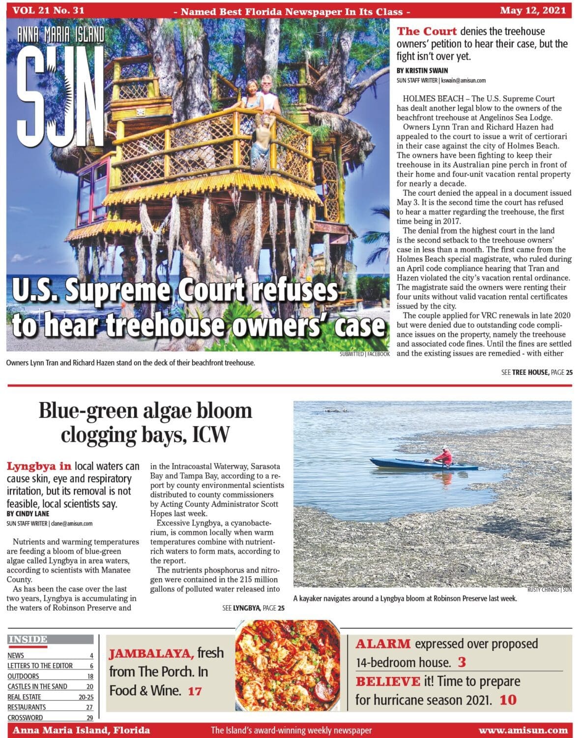 Subscribe to the print edition of The Sun - AMI Sun