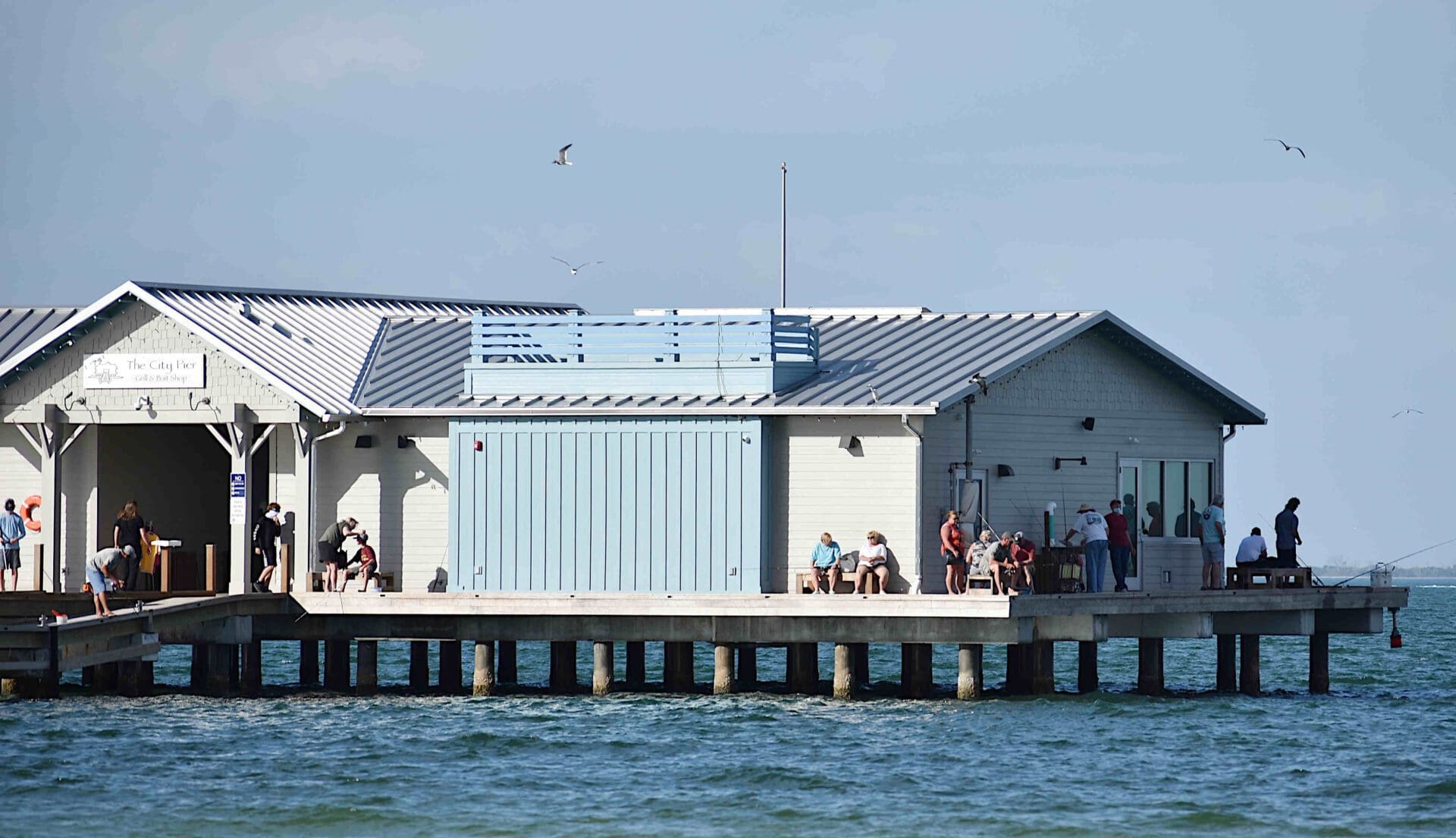 Anna Maria and Mote Marine reach pier lease agreement - AMI Sun