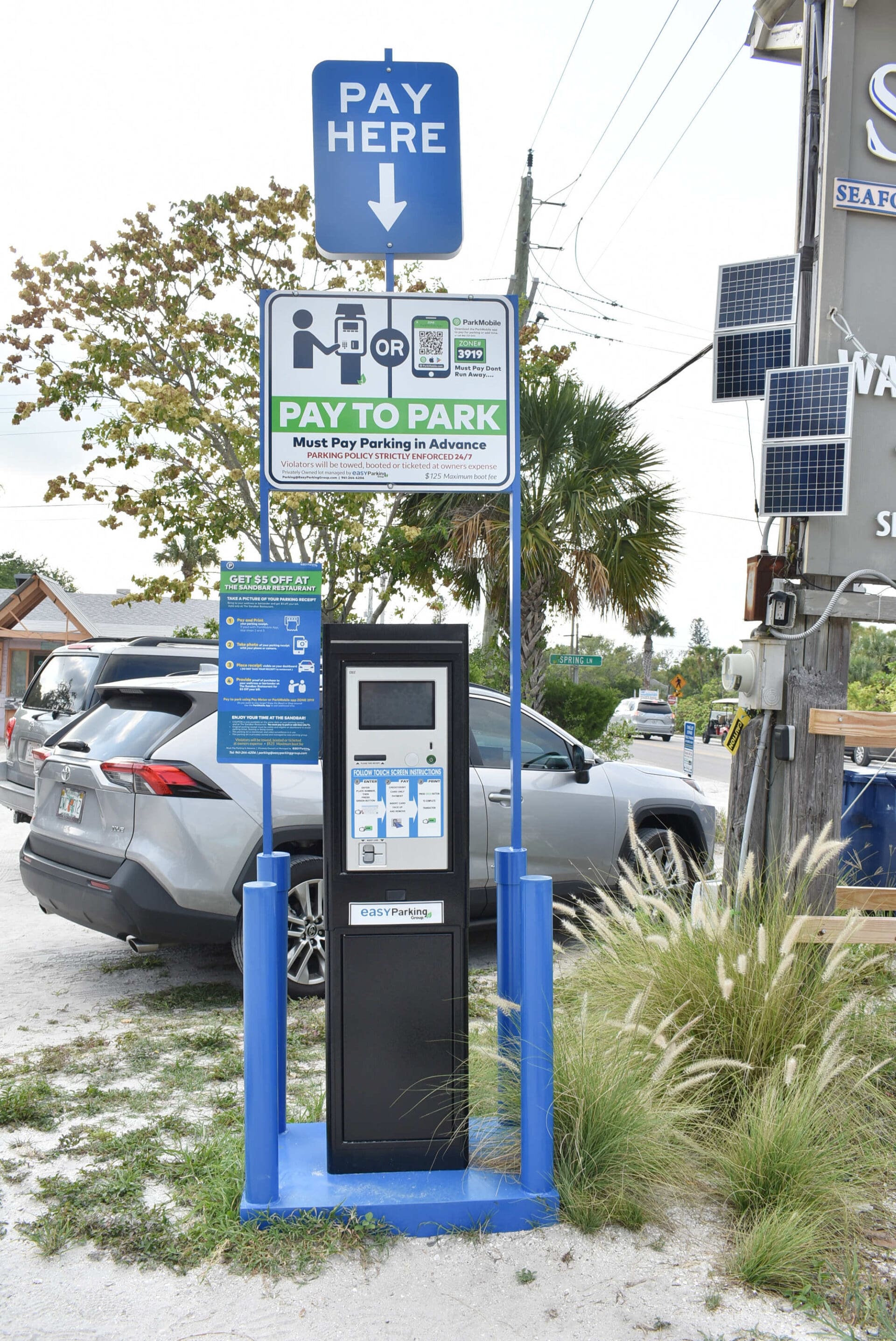 Planning board recommends paid parking approval - AMI Sun