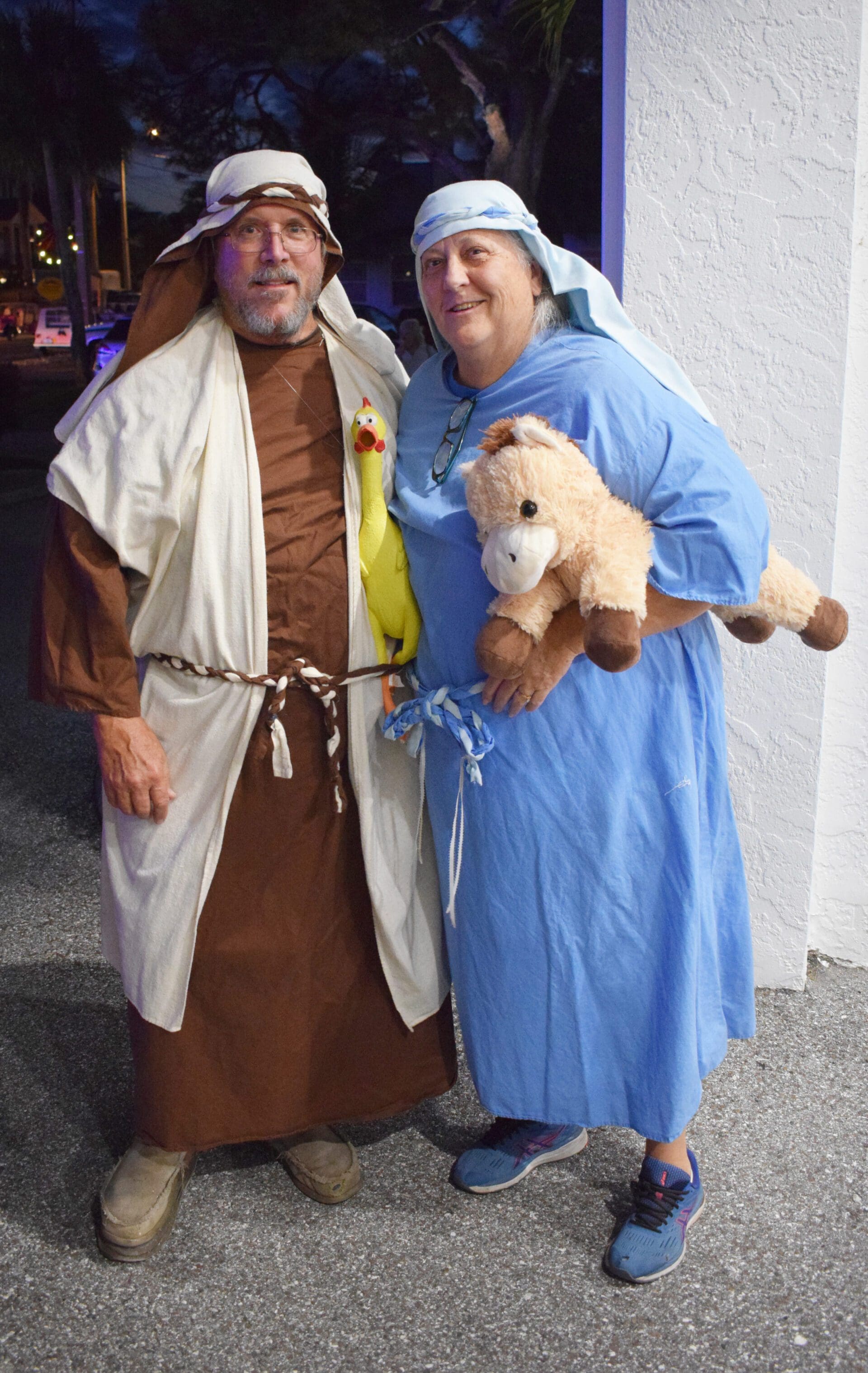 Walking to Bethlehem - AMI Sun