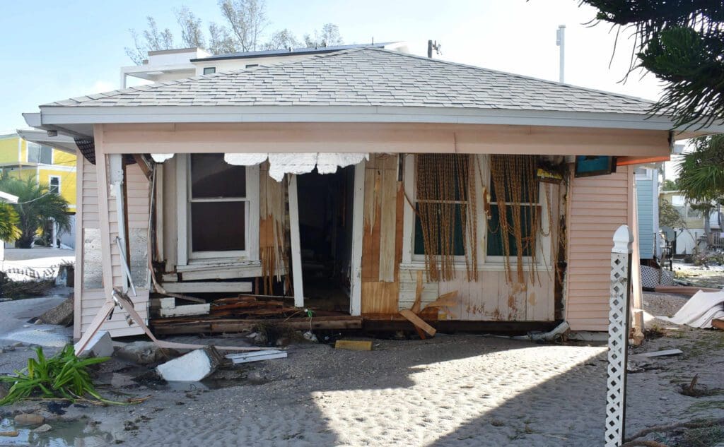 Hurricane recovery underway on Anna Maria Island - AMI Sun