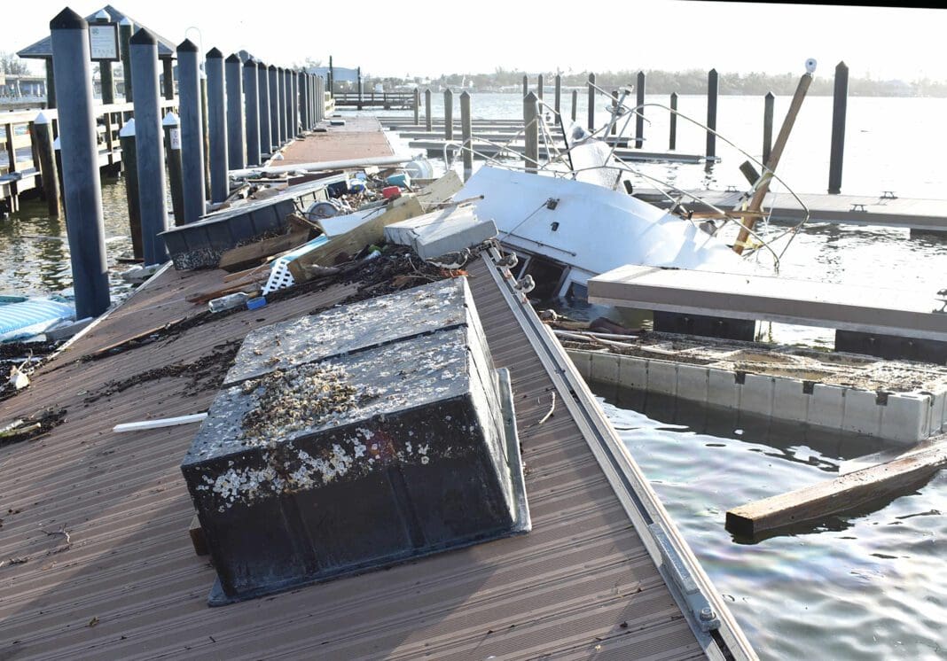 Hurricane recovery underway on Anna Maria Island - AMI Sun