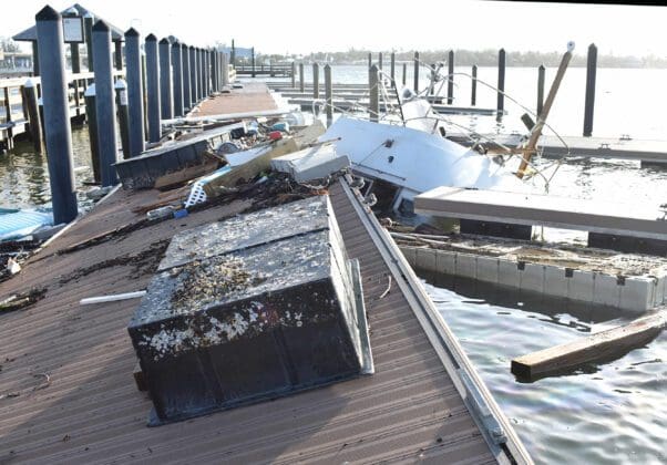 Hurricane recovery underway on Anna Maria Island - AMI Sun