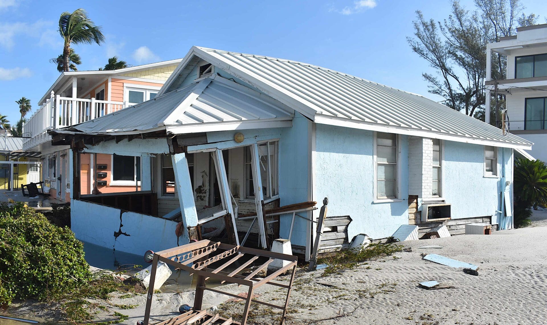 Hurricane recovery underway on Anna Maria Island - AMI Sun