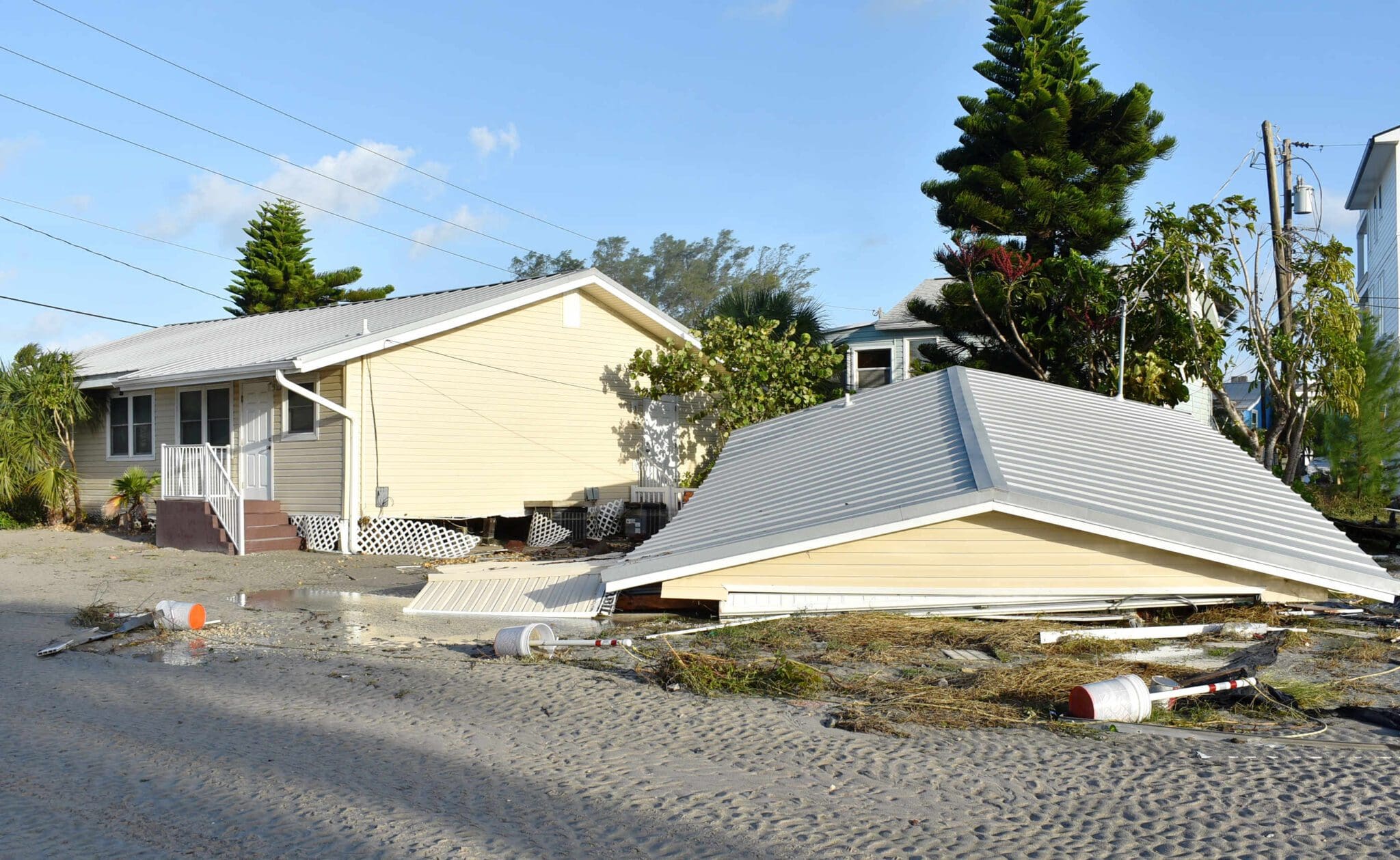 Hurricane recovery underway on Anna Maria Island - AMI Sun