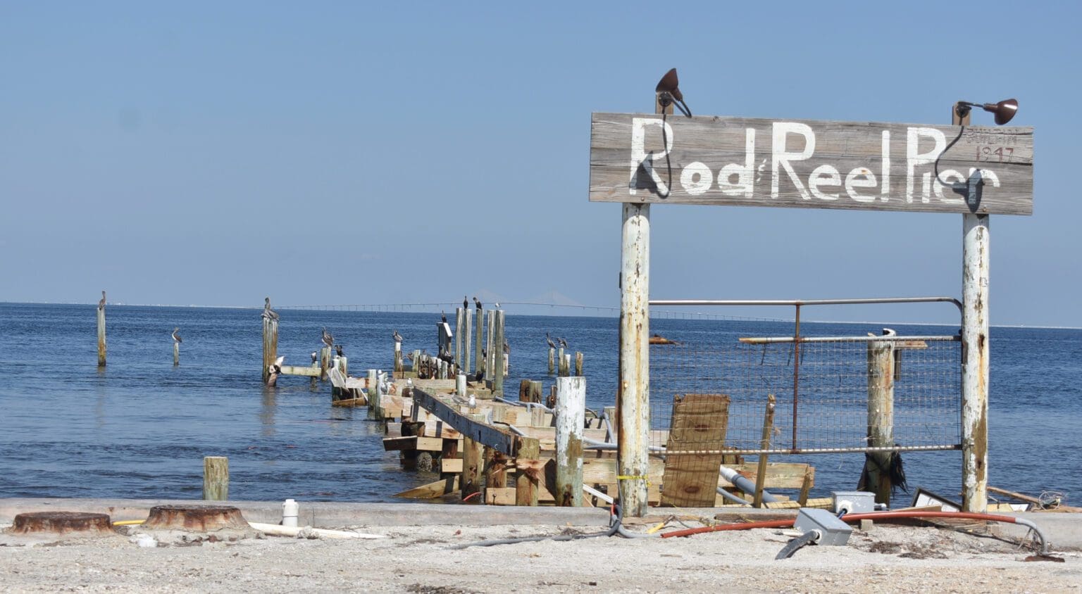 Rod and Reel Pier owner hopes to rebuild - AMI Sun