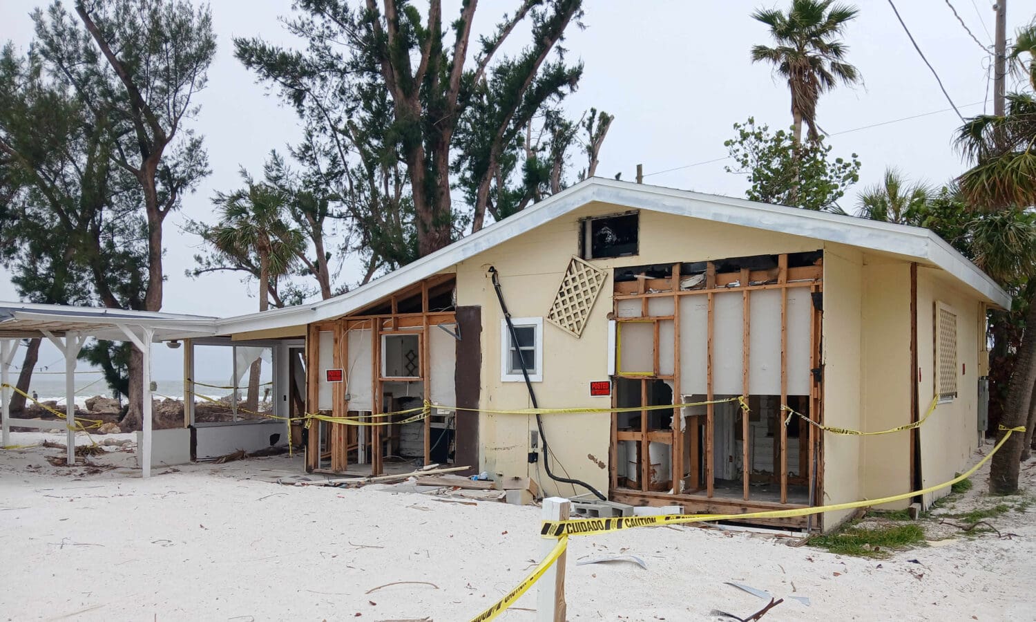 Commission receives hurricane recovery update - AMI Sun