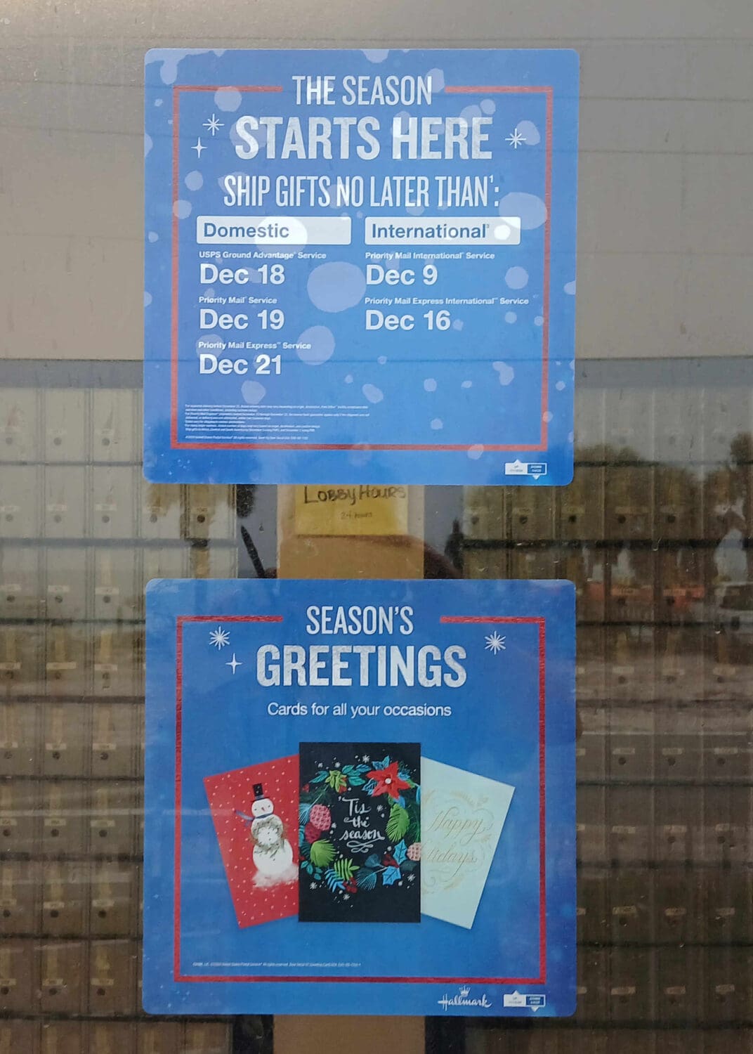 Temporary post office now offers full service - AMI Sun