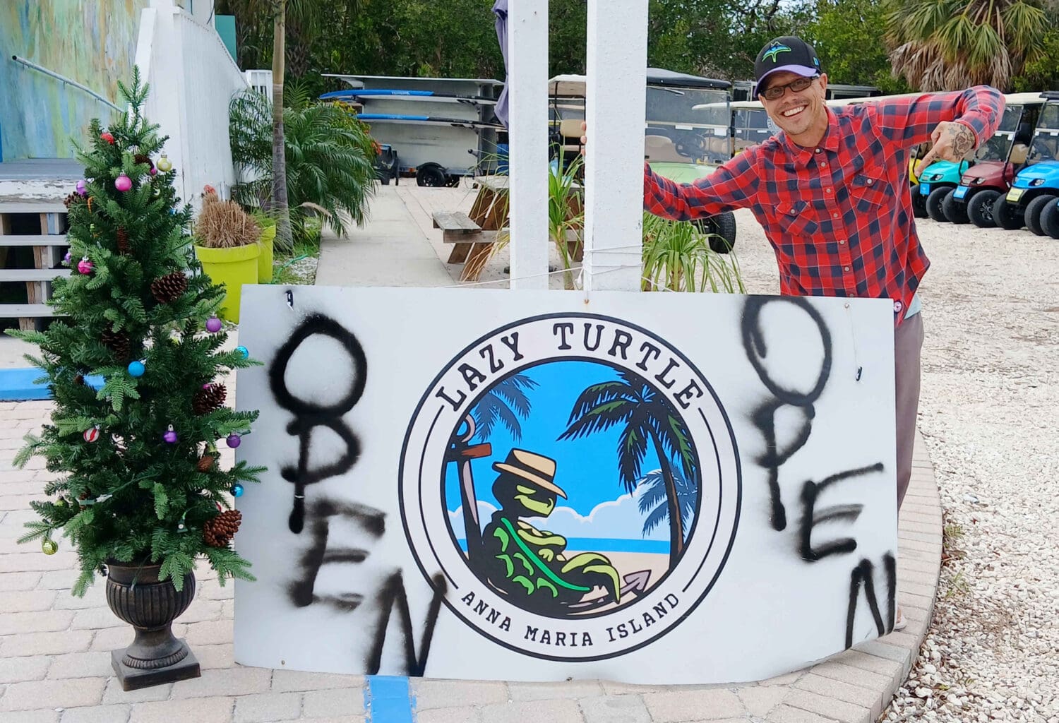 Anna Maria ‘Rings in the Recovery’ - AMI Sun