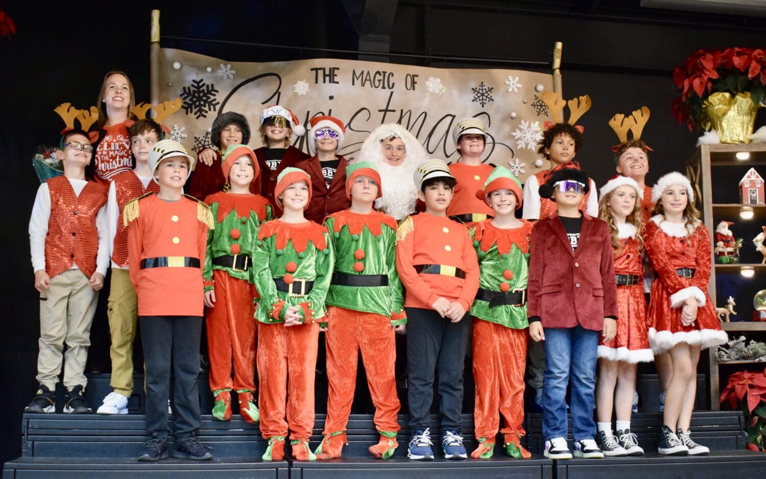 Celebrating ‘The Magic of Christmas’ - AMI Sun