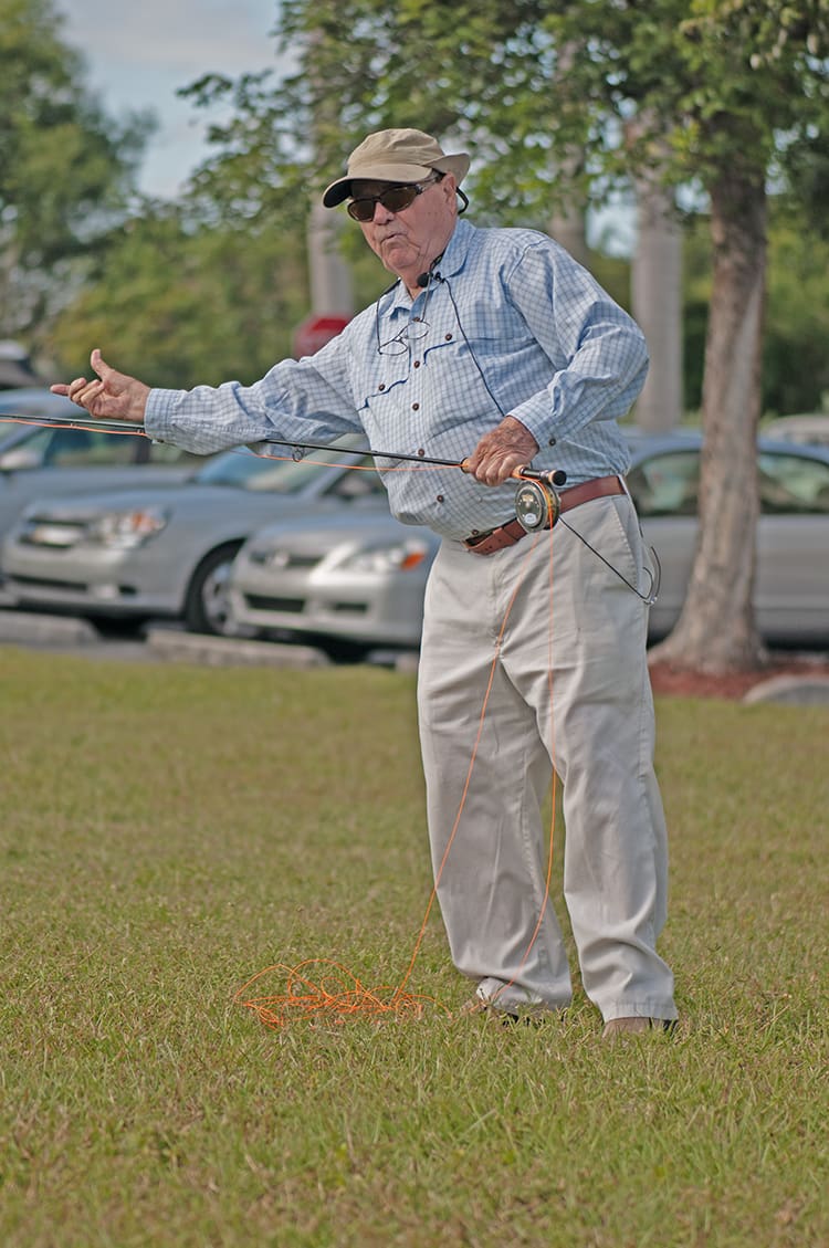 Fly casting fundamentals explained - AMI Sun