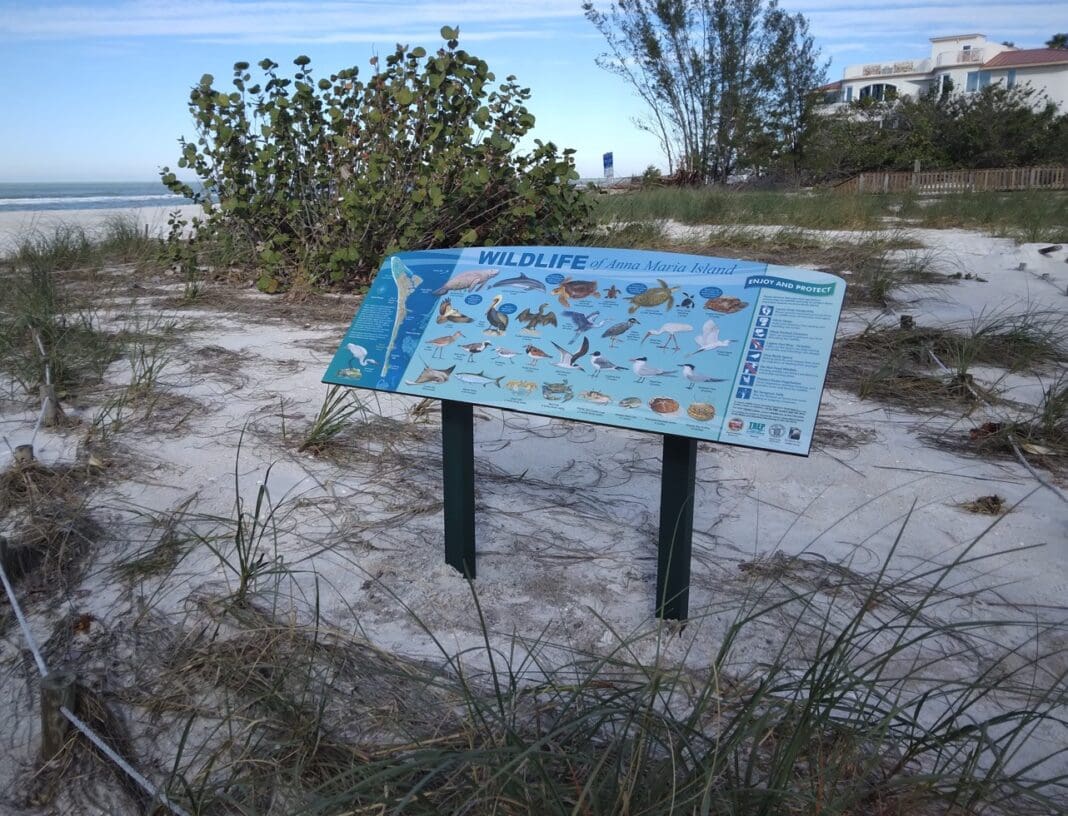 Wildlife signs installed at Chappie Park - AMI Sun