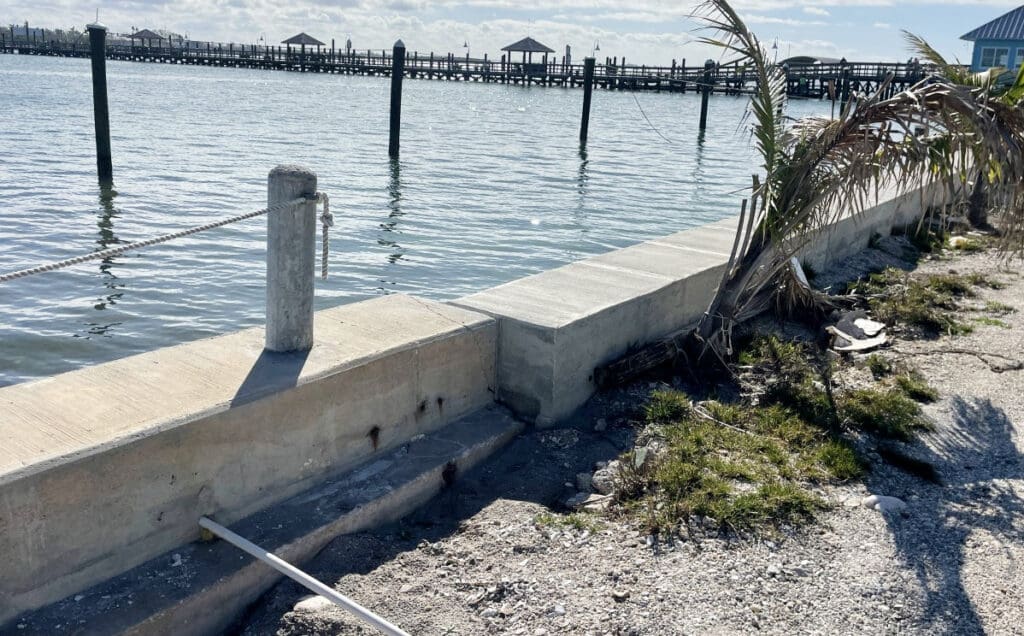 Pines residents question seawall cap permitting - AMI Sun