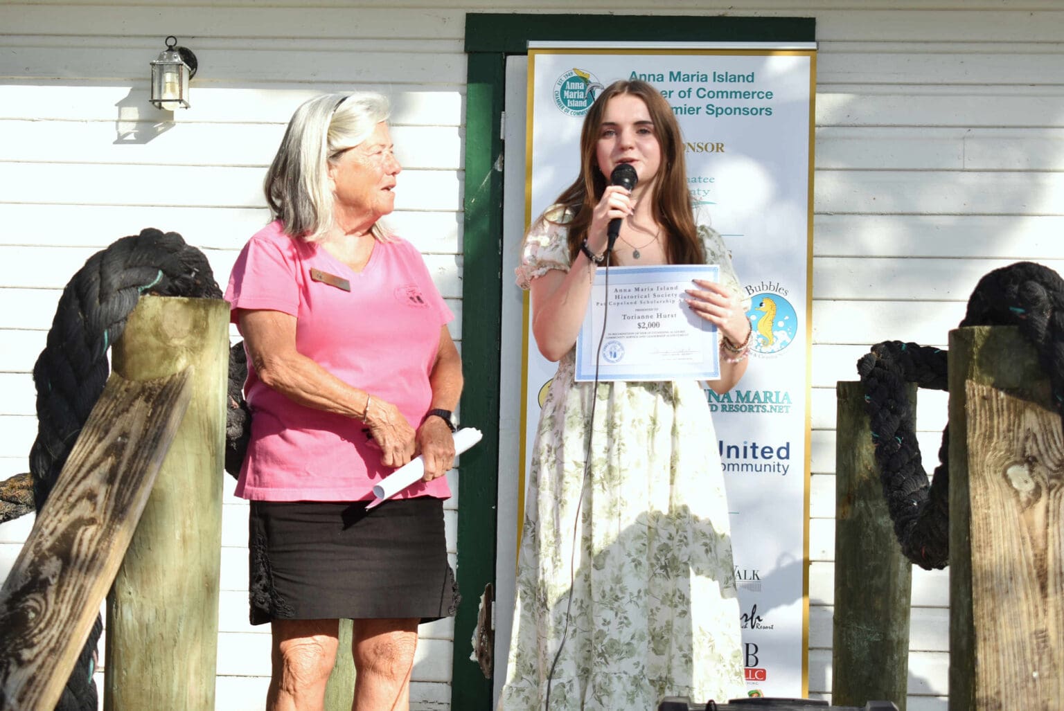 Hurst receives Pat Copeland Scholarship - AMI Sun