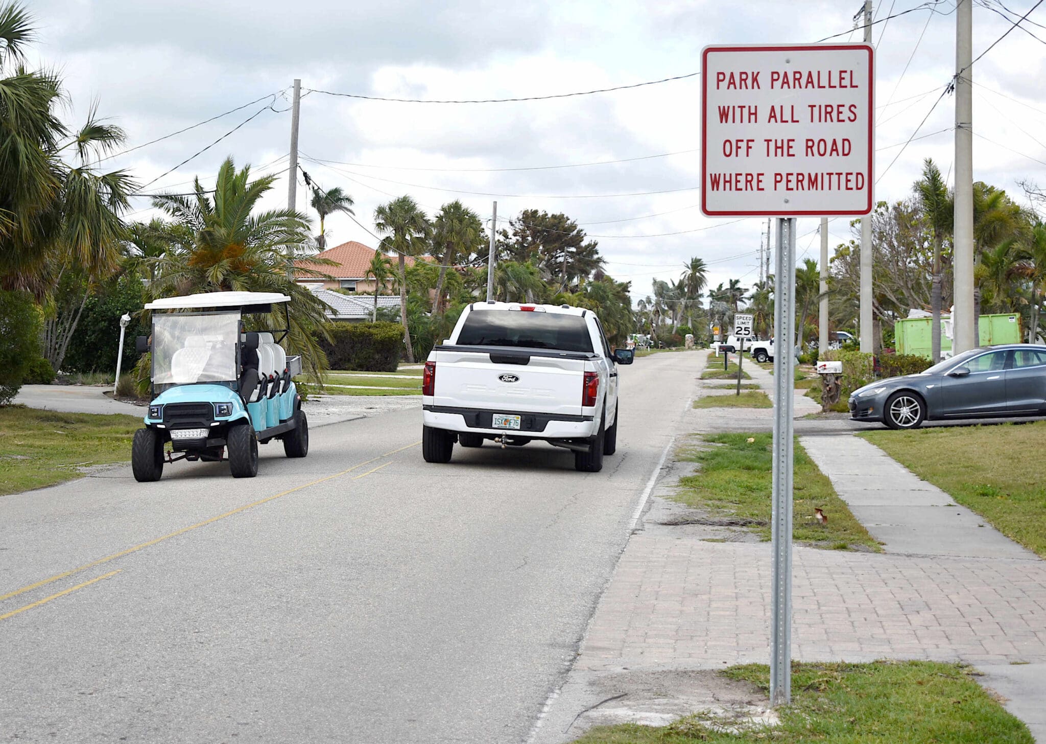 Speed tables planned for Key Royale Drive - AMI Sun