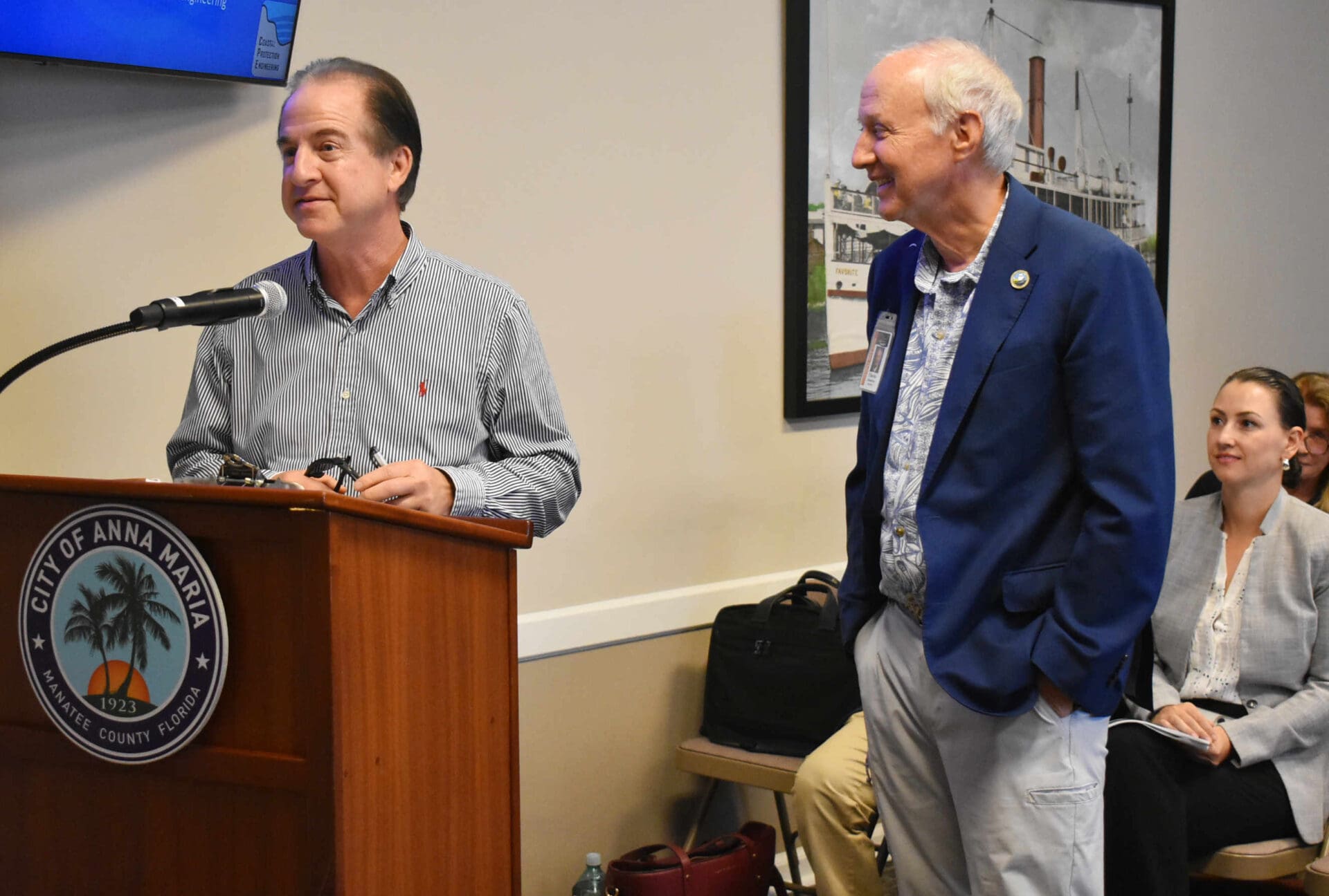 Anna Maria ferry landing discussions continue - AMI Sun