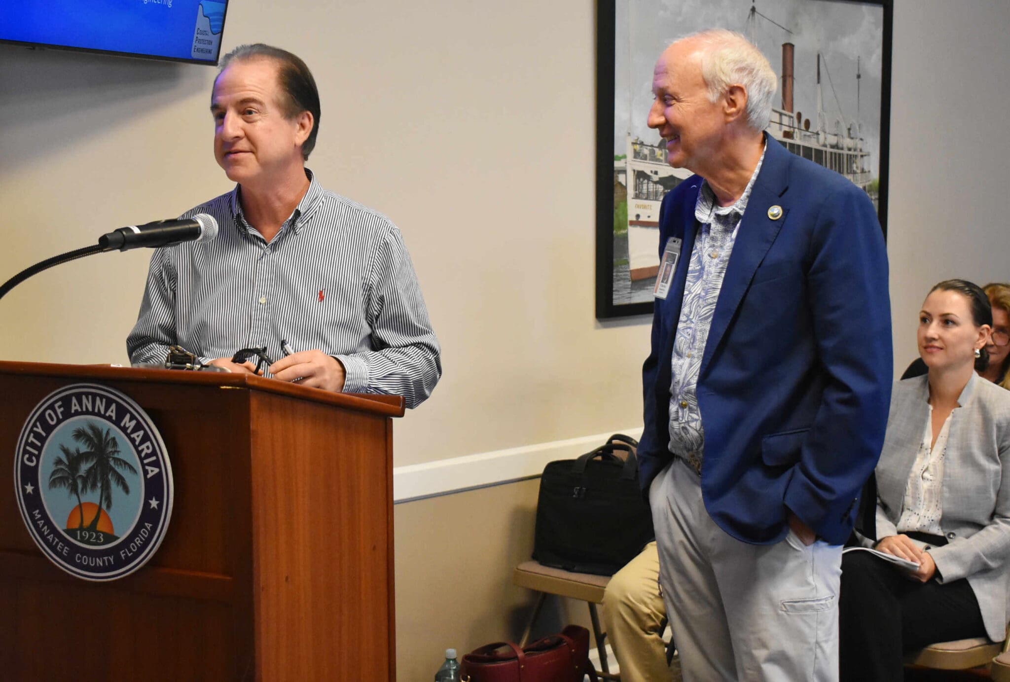 Anna Maria ferry landing discussions continue - AMI Sun