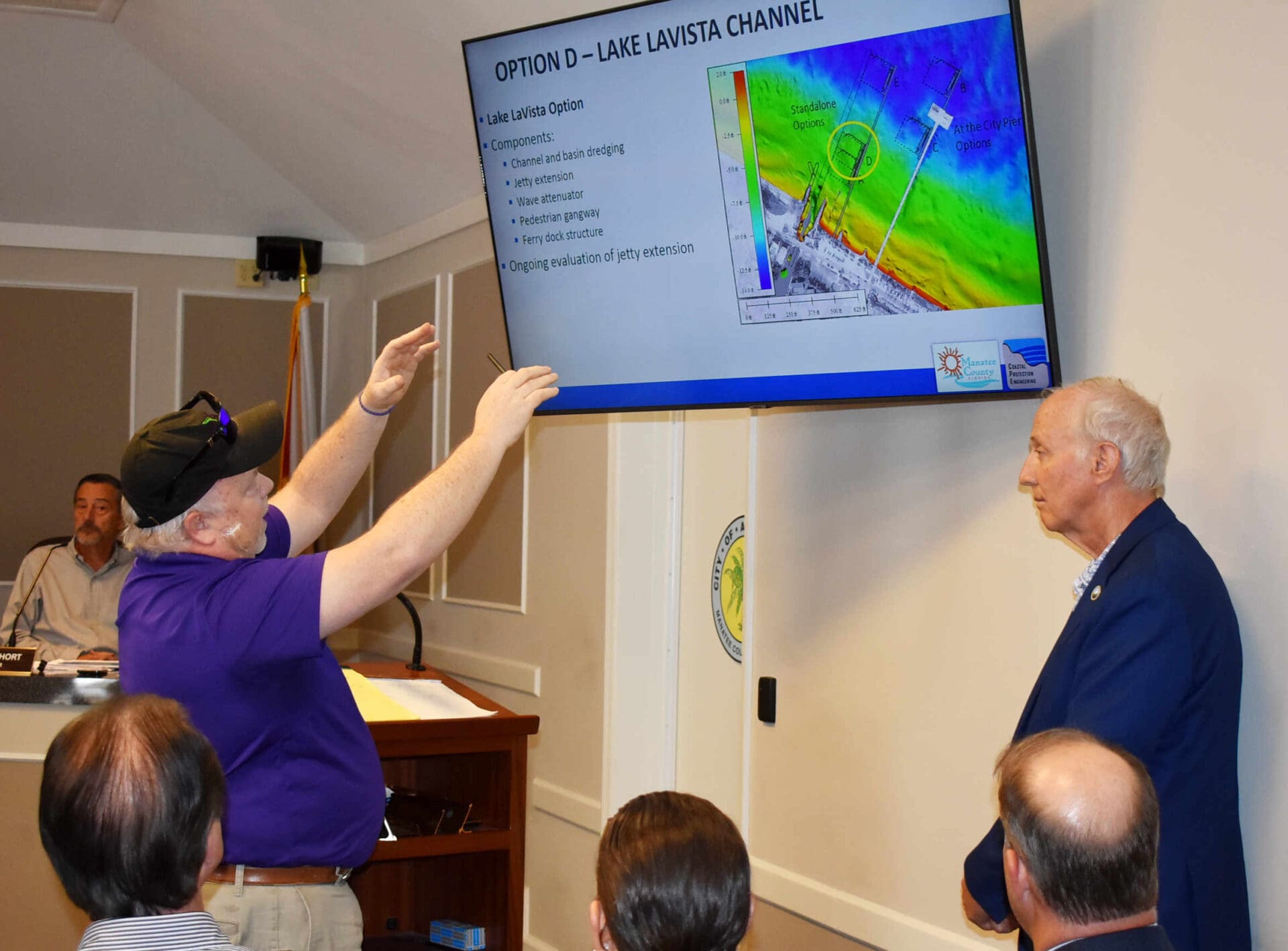 Anna Maria ferry landing discussions continue - AMI Sun