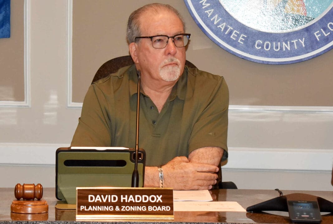 Haddox departs Planning and Zoning Board - AMI Sun