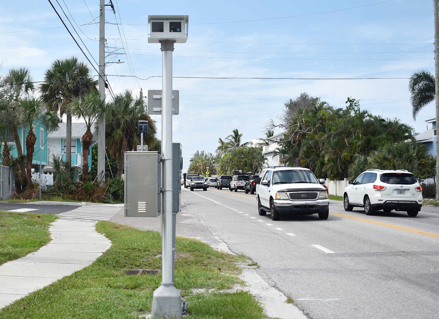 Anna Maria Elementary speed zone cameras installed - AMI Sun