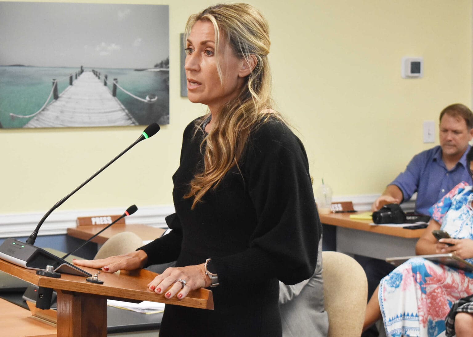 Commissioners to give Perry more time to respond to allegations - AMI Sun