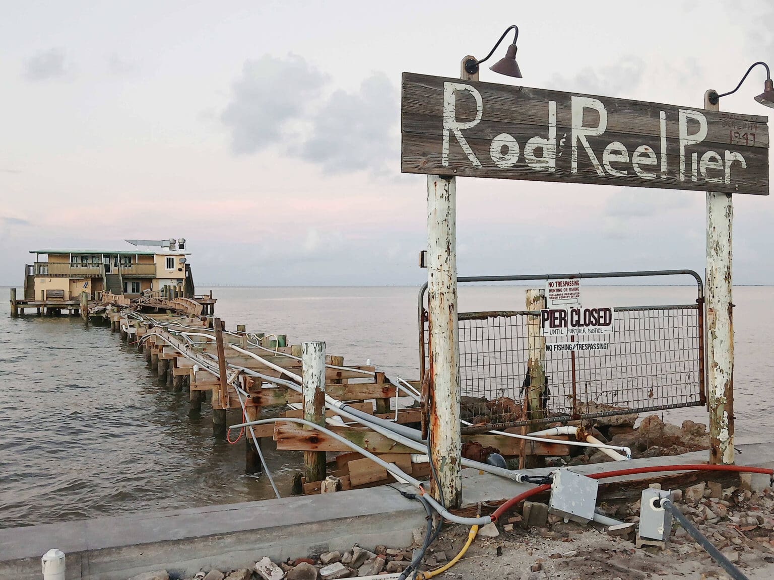 2024 hurricanes revisited; two piers remain closed - AMI Sun