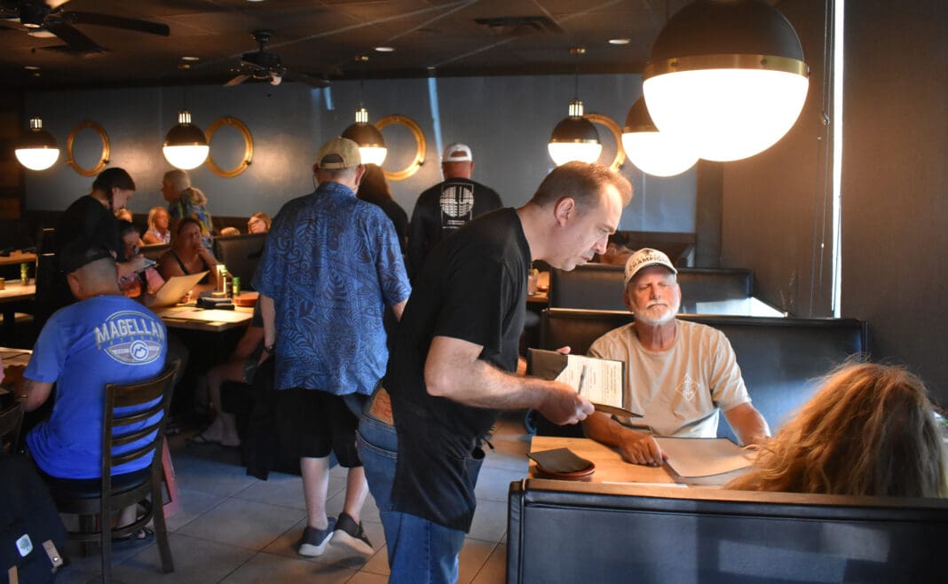 The Feast approved for additional outdoor seating - AMI Sun