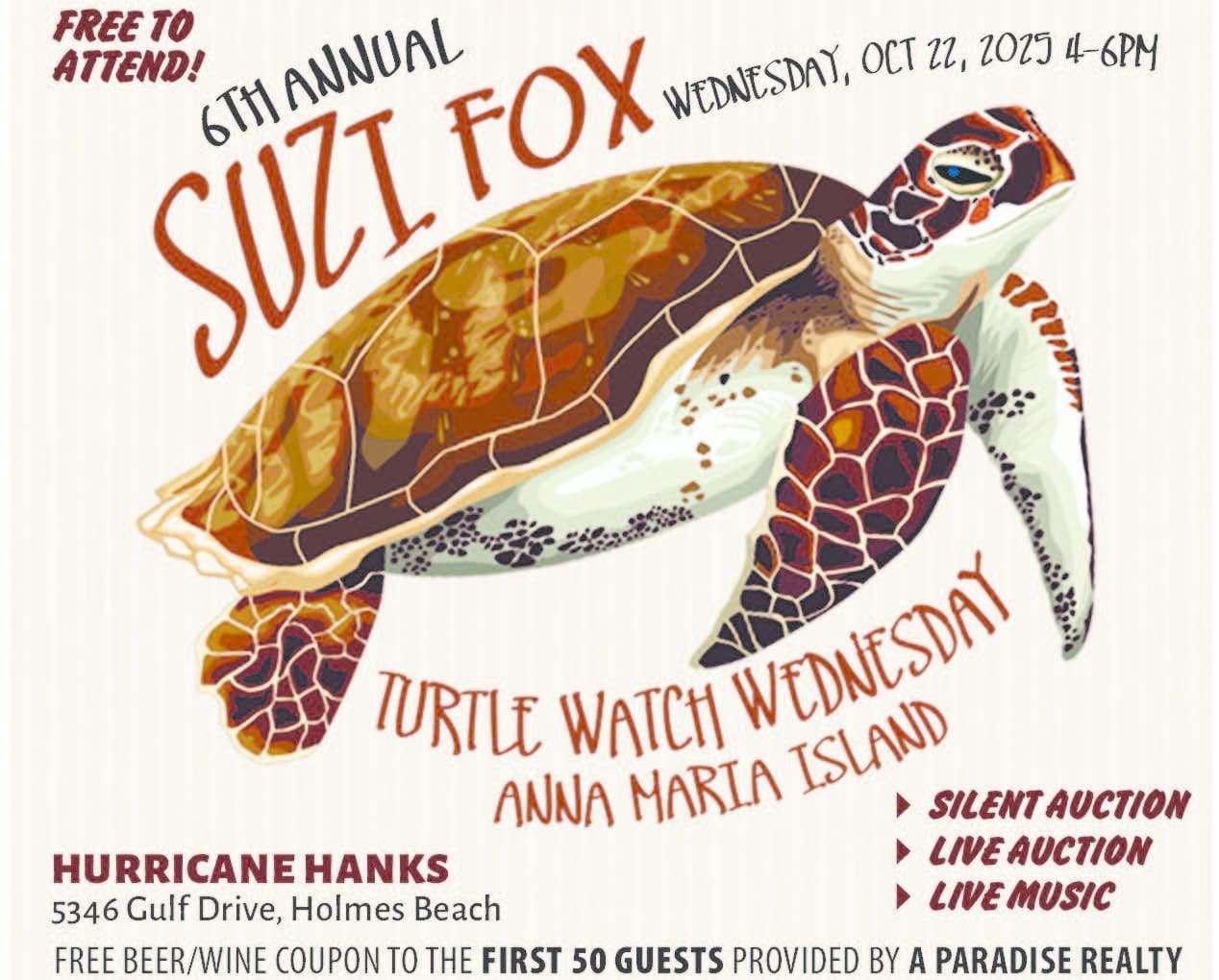 Turtle Watch Wednesday set for Oct. 22 - AMI Sun