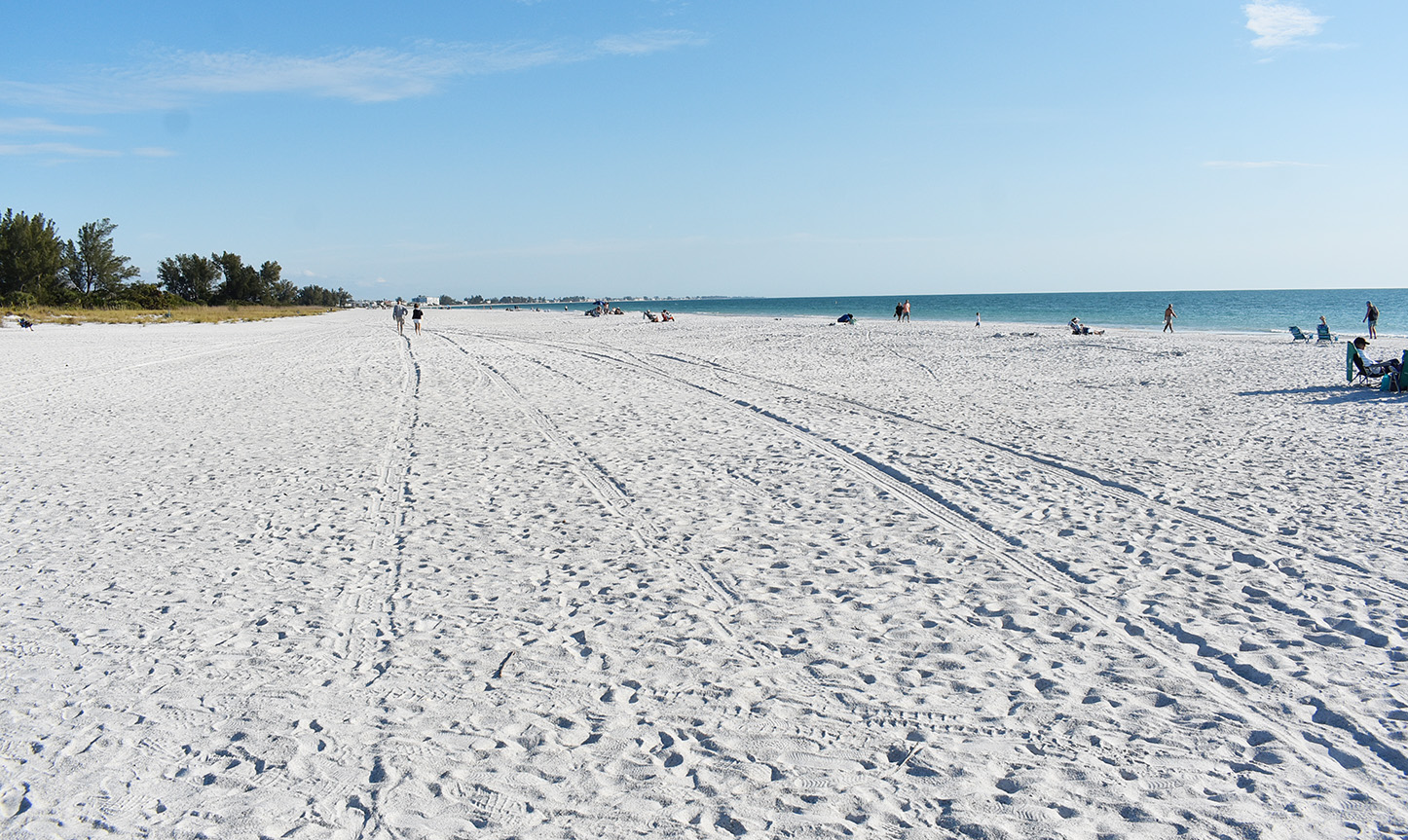 Beach cabana rental regulations almost finished - AMI Sun