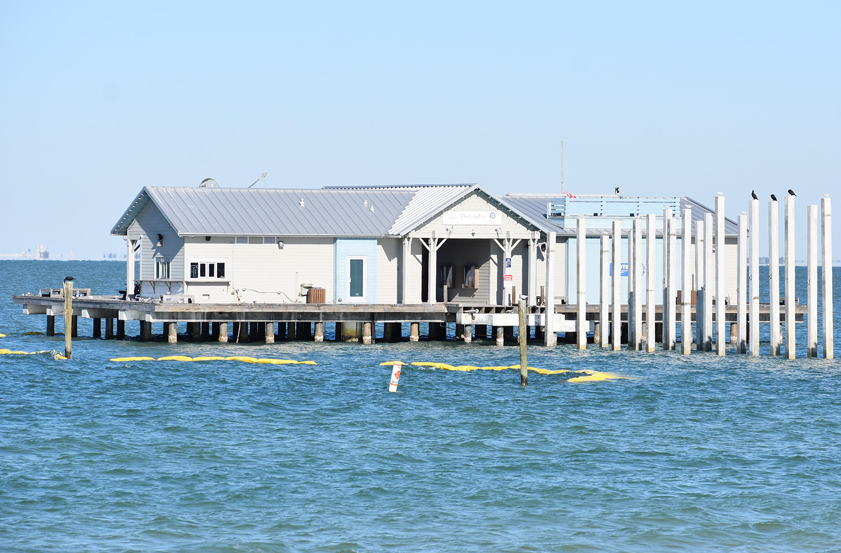 Future use of the City Pier buildings discussed - AMI Sun