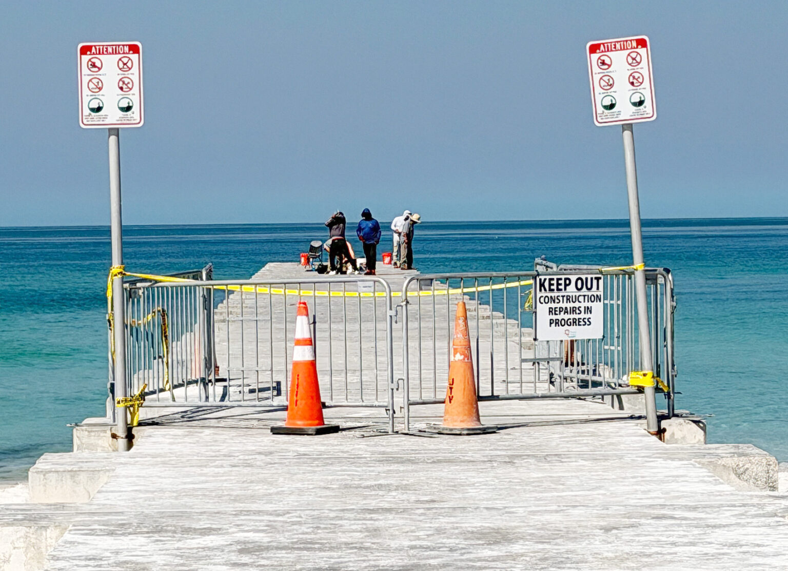 10th Street beach groin closed for tripping hazard - AMI Sun