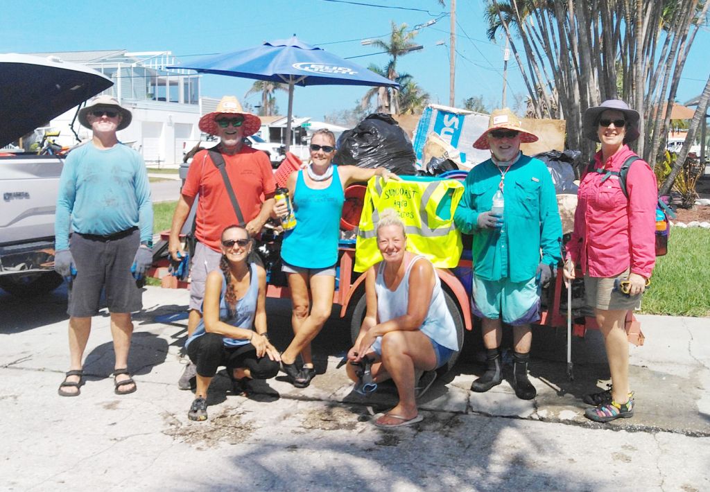 Volunteers needs for Trash Tri-Fecta cleanup events - AMI Sun